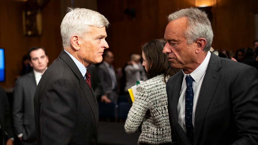 Watch: Cassidy discusses vote to advance RFK Jr.