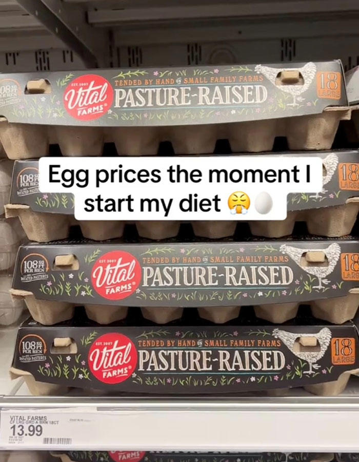 “I Have To Dip Into My Retirement”: Record-High Egg Prices Spark ...