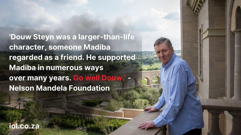 Nelson Mandela Foundation mourns the passing of South African ...