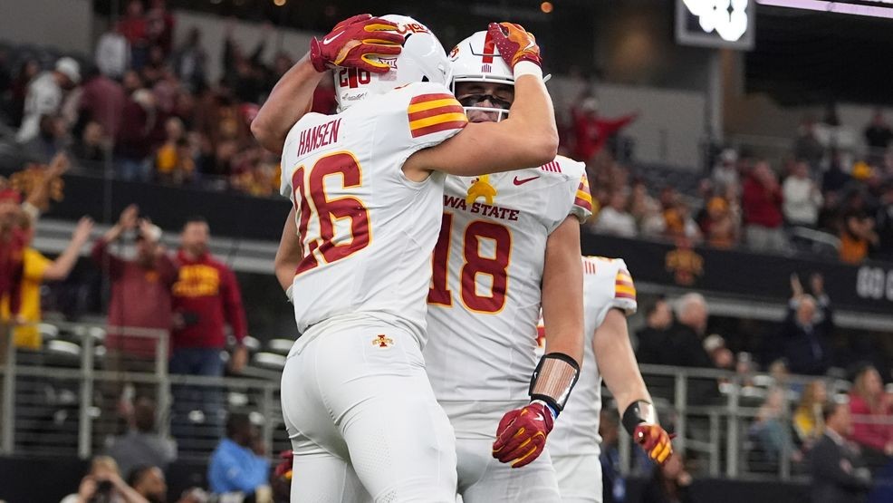 Iowa State's 2025 football schedule released with home opener in Dublin ...