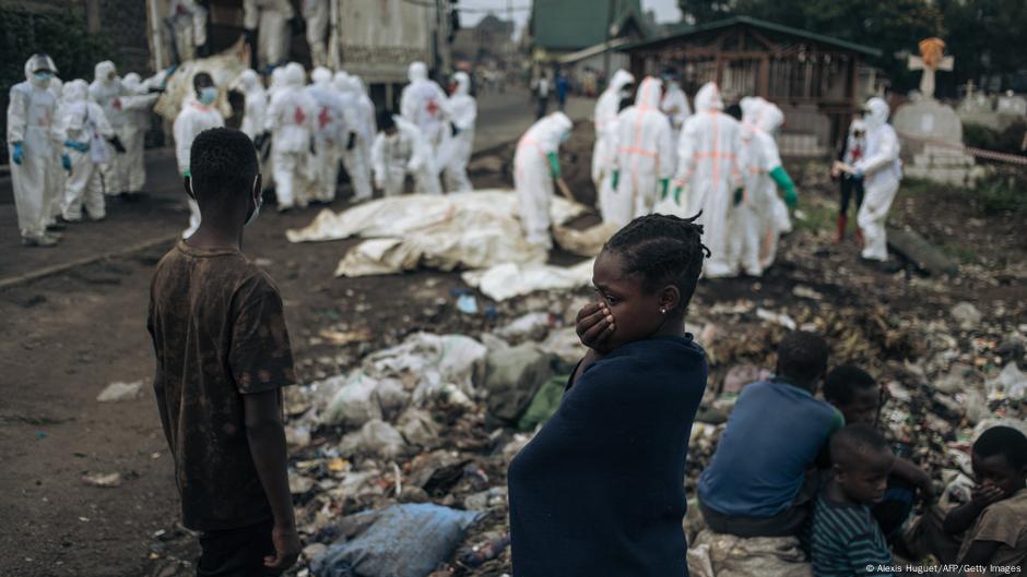 Humanitäre Situation im Osten des Kongo bleibt dramatisch