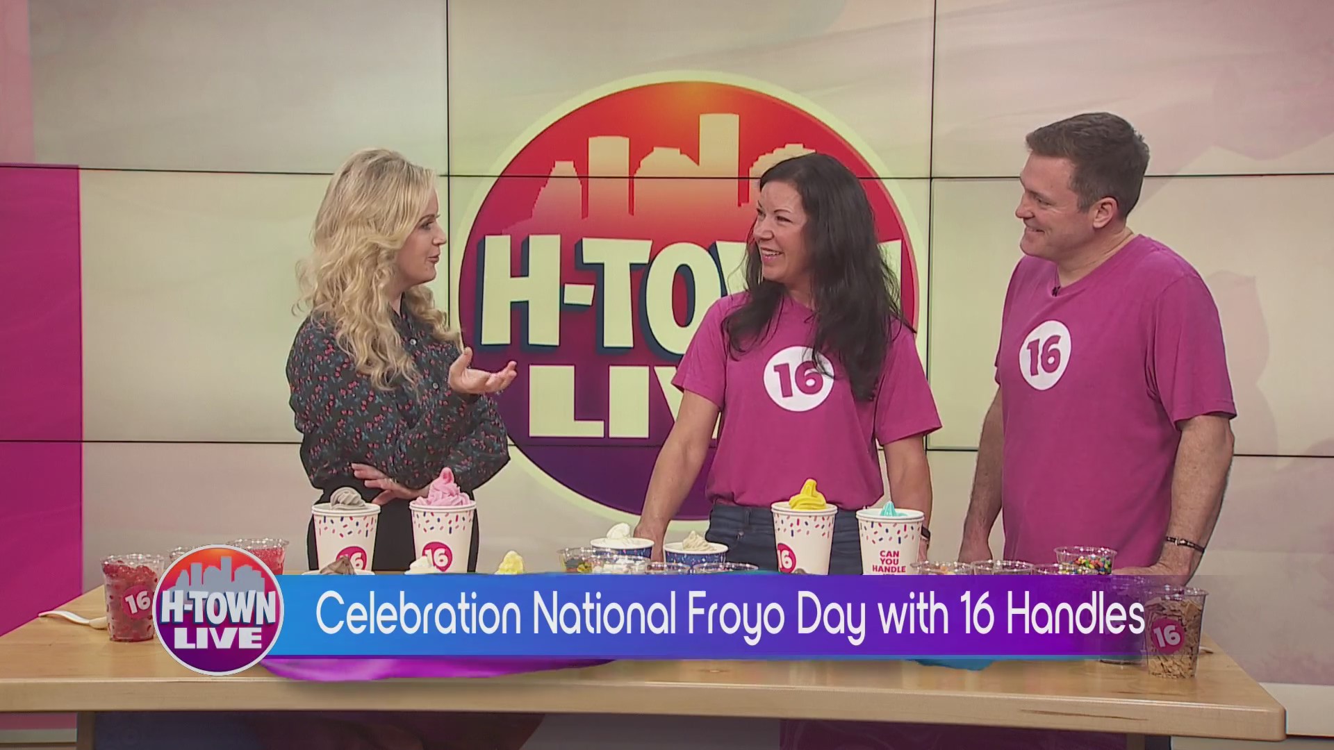 National Frozen Yogurt Day - H-TOWN LIVE