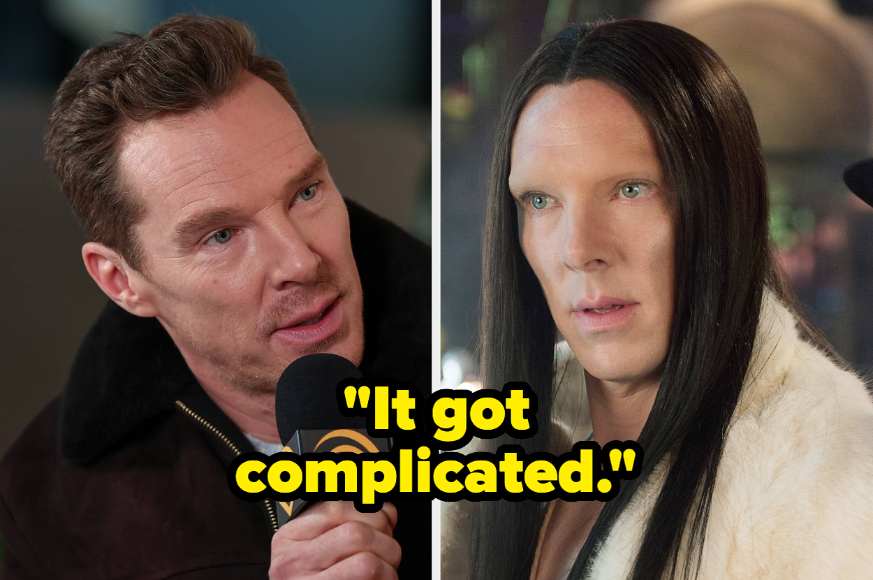 Benedict Cumberbatch Says He Regrets Playing A Non-Binary Character In ...