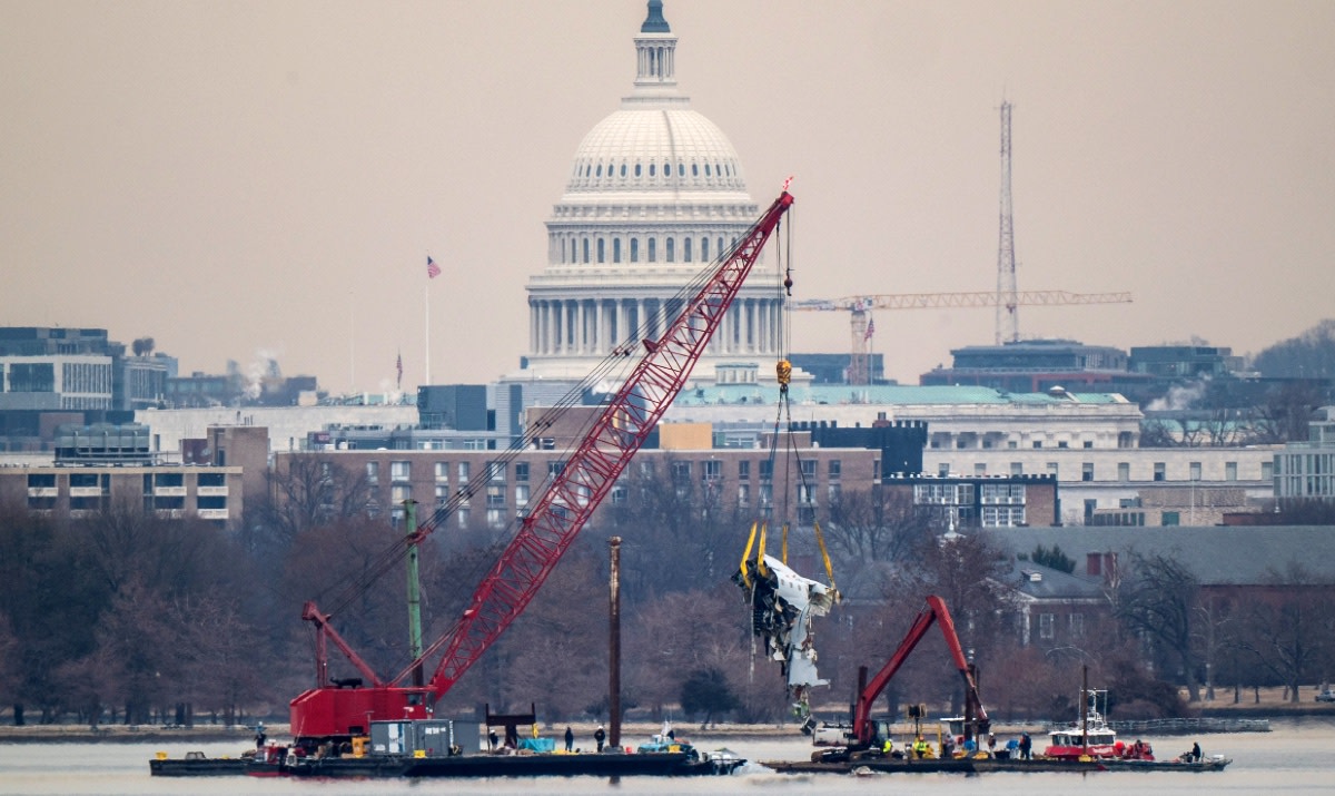 D.C. Airport Employees Arrested for Leaking Plane Crash Footage