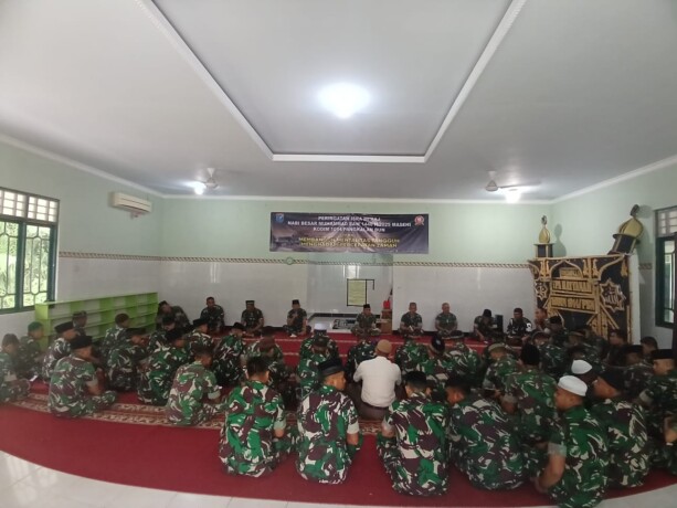 Kodim 1014/Pbn Peringati Isra Mikraj 1446 H