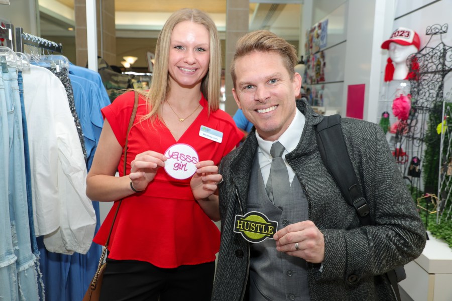 GALLERY: Patches Custom Embroidery Works hosts ribbon cutting