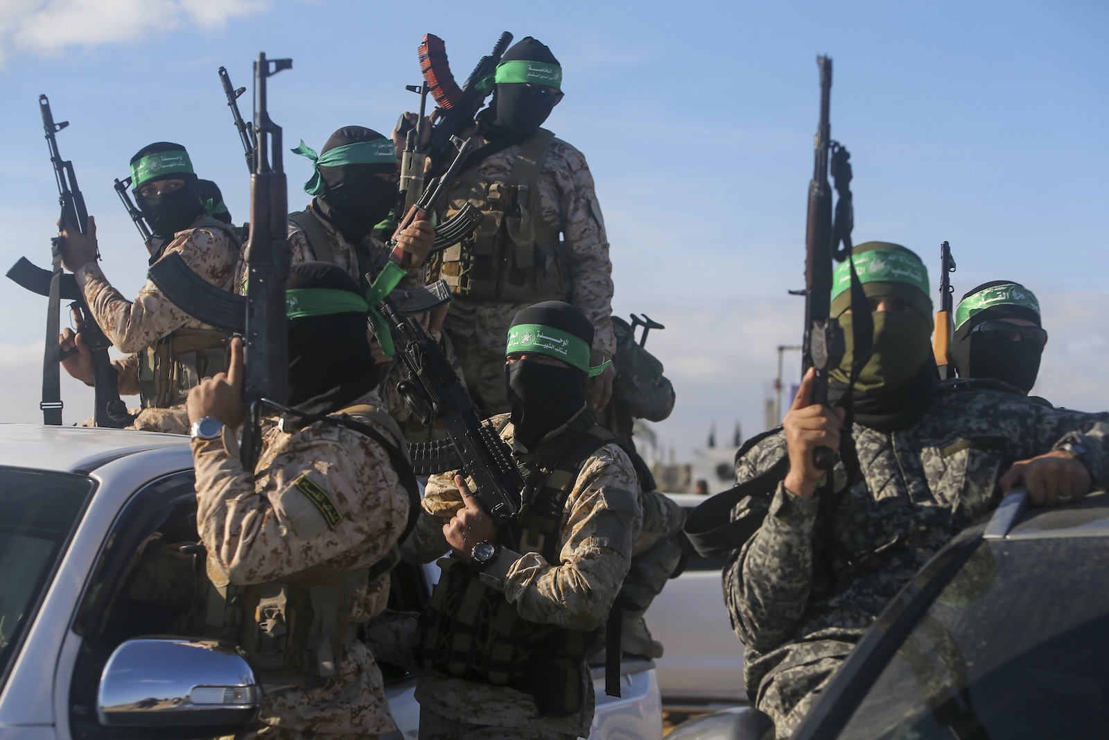 Demilitarize Gaza now, through aid