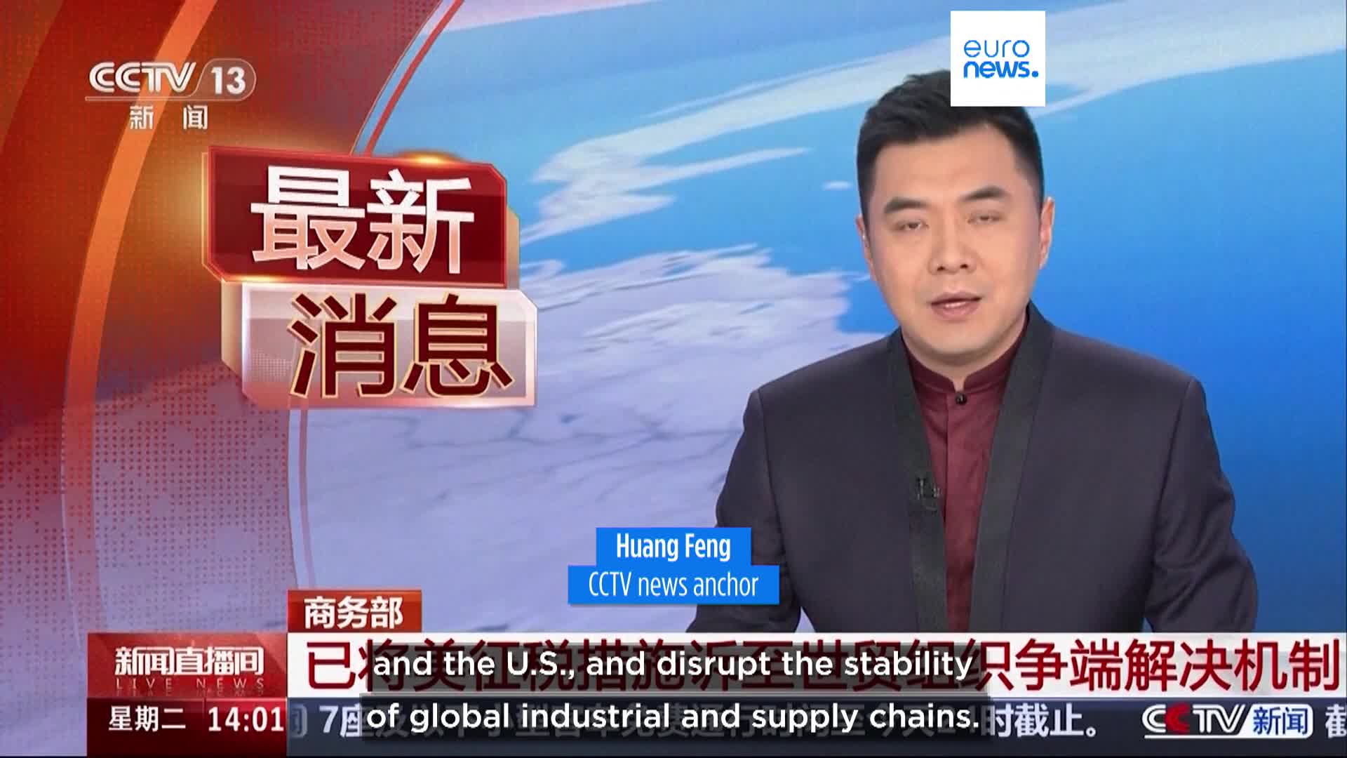 China counters Trump by imposing limited tariffs on imports and ...