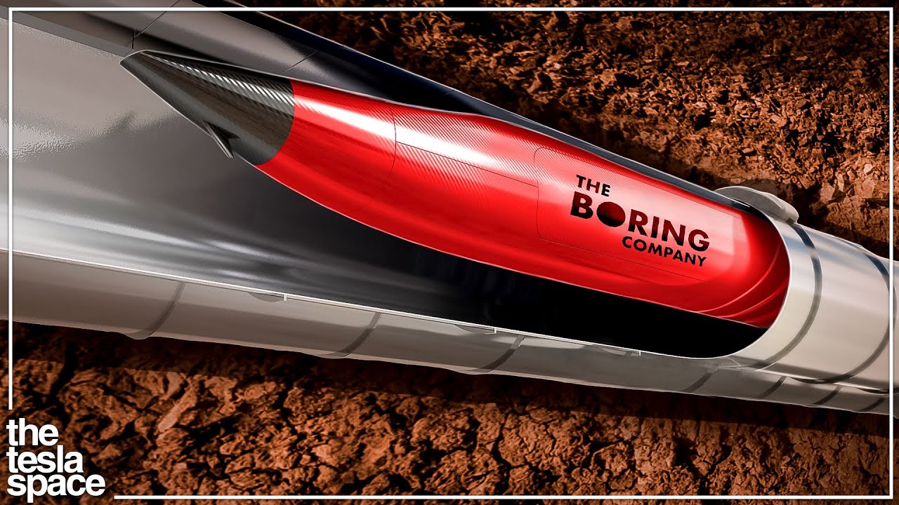 The Boring Company Is Building A Hyperloop