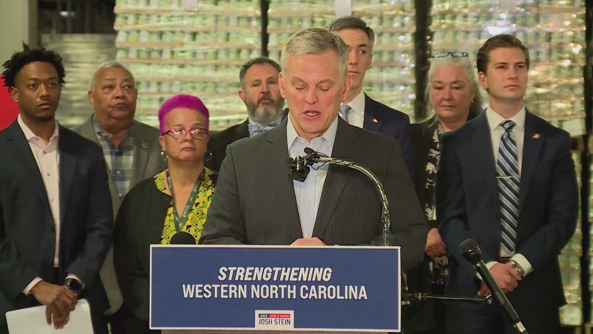 NC Governor proposes $1 billion in Helene aid