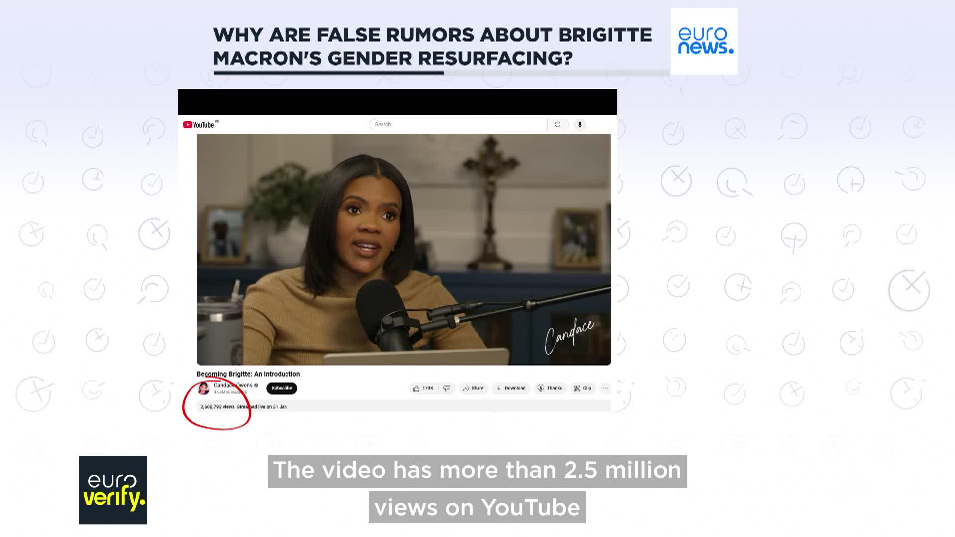 Why are false rumours about Brigitte Macron being transgender resurfacing?