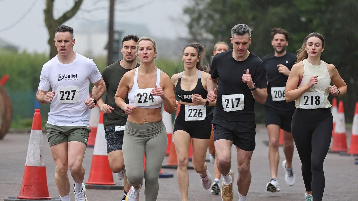 'We’re absolutely buzzing': Cork Hyrox Sim participants set their ...