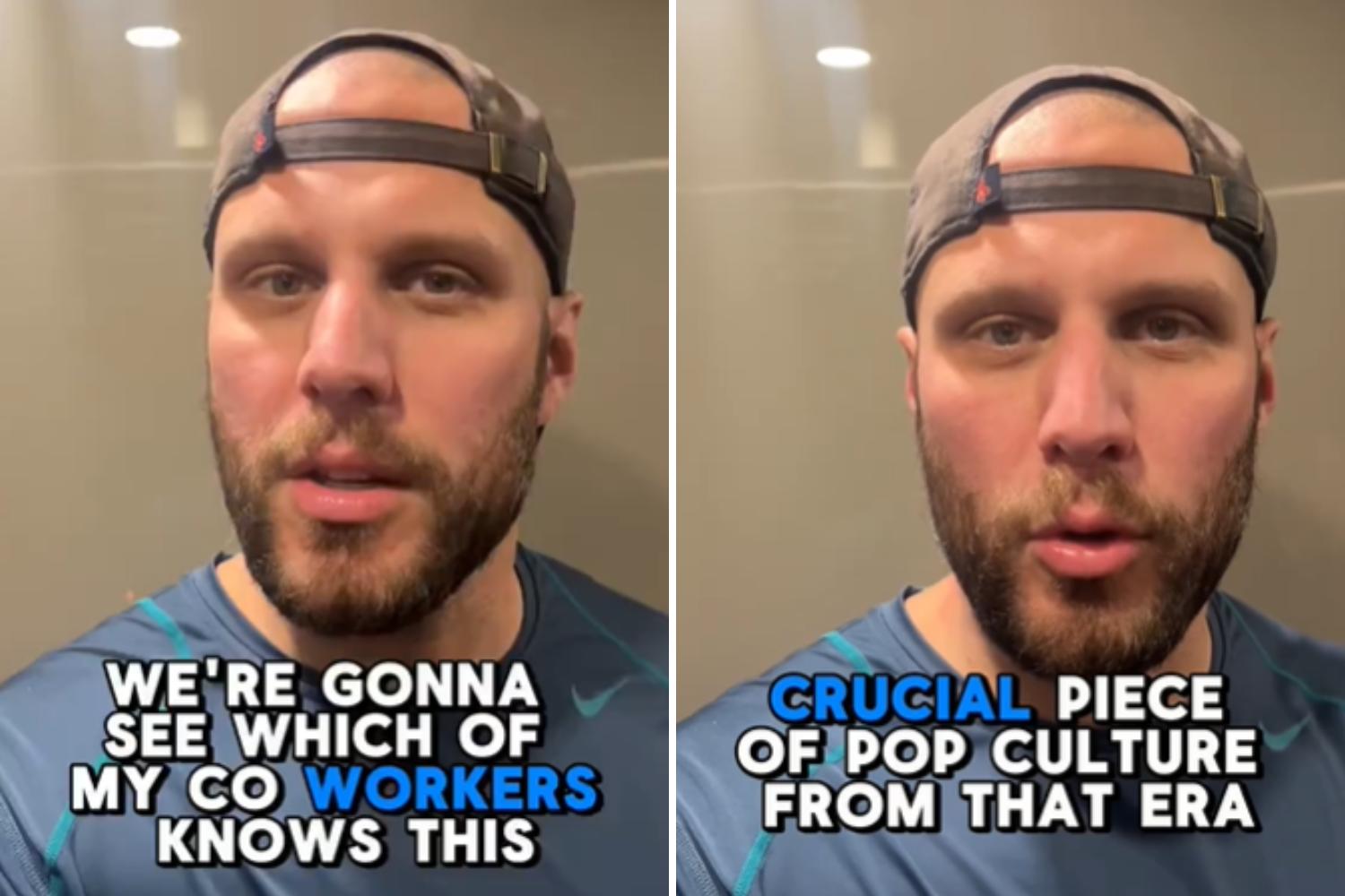 Millennial Quizzes Co-Workers on 2000s Pop Culture Moment—Only 2 Pass Test