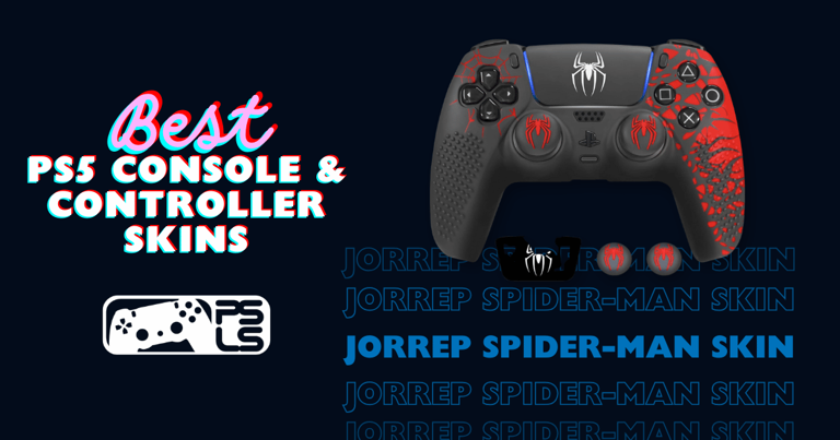 Best PS5 Skins for Controllers and Consoles to Give Your Console A ...