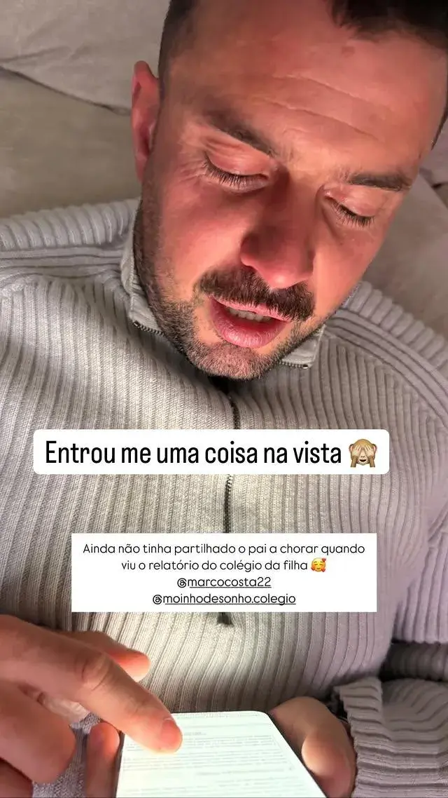 Carolina Pinto mostra Marco Costa emocionado: saiba o que deixou o ...