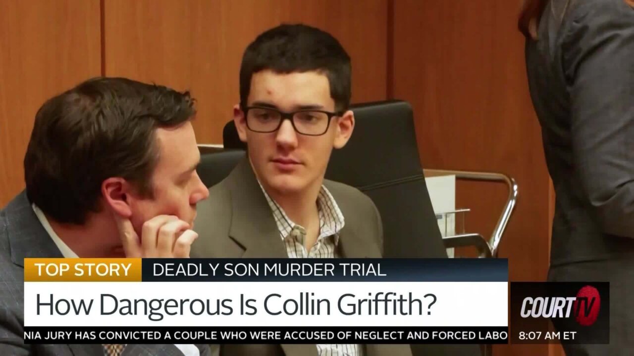Collin Griffith: Troubled Teen or Psychopath? | Opening Statements Podcast