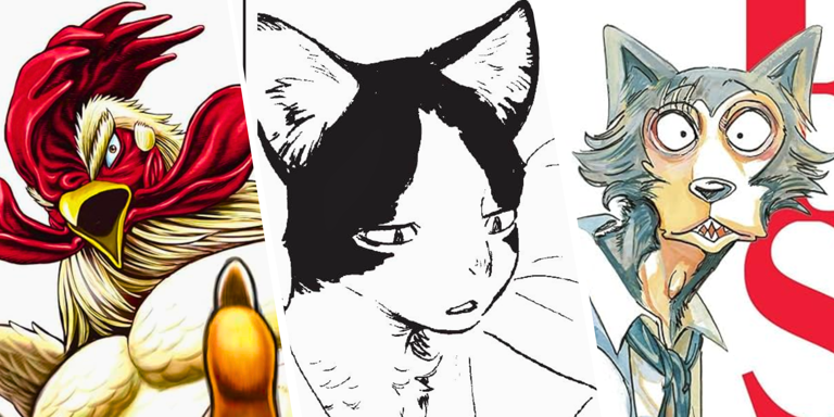 10 Best Manga With Animal Protagonists, Ranked