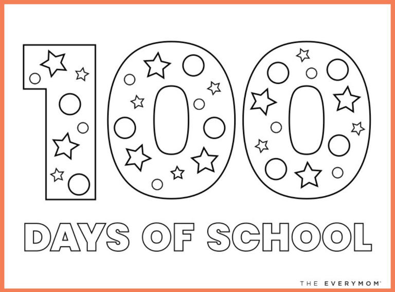 Easy 100th day of school ideas and activities—plus, free printables!