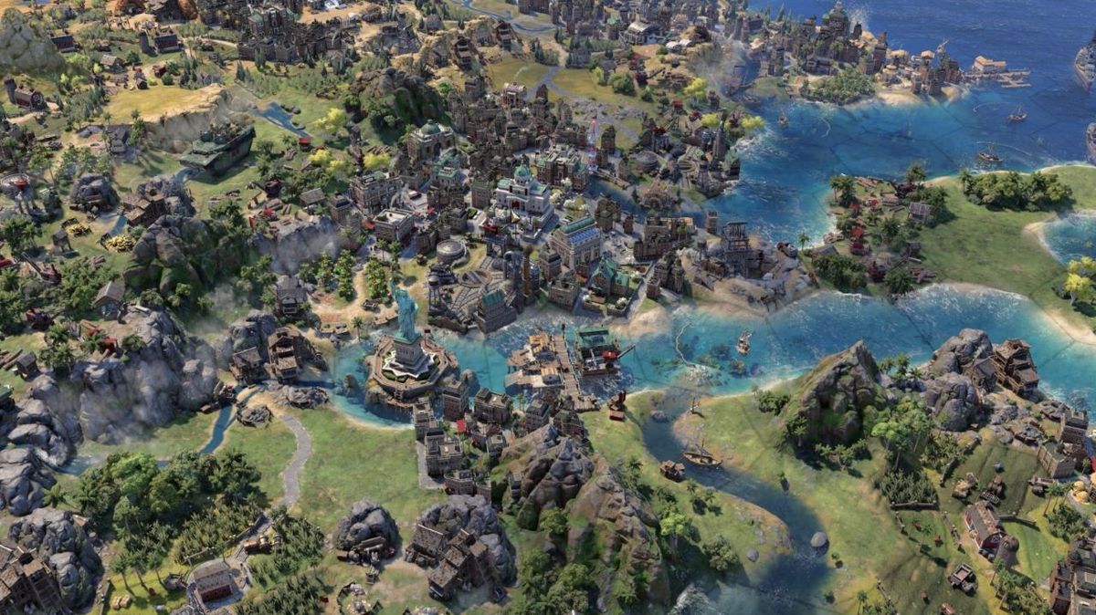 Reserva el juego de estrategia más adictivo, Civilization VII, en todas sus ediciones en GAME ...