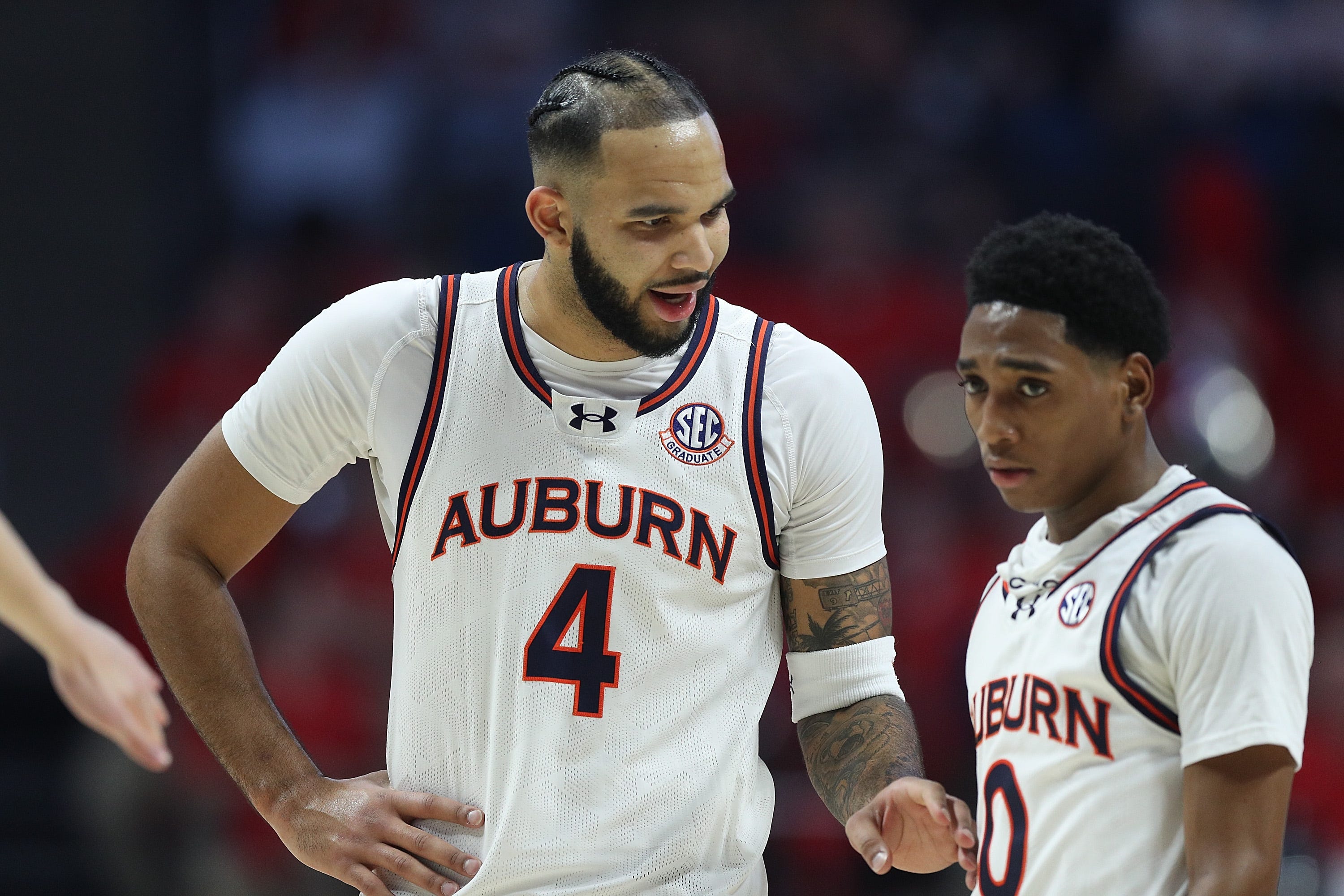 Who is Johni Broome? Auburn basketball star a national player of the ...