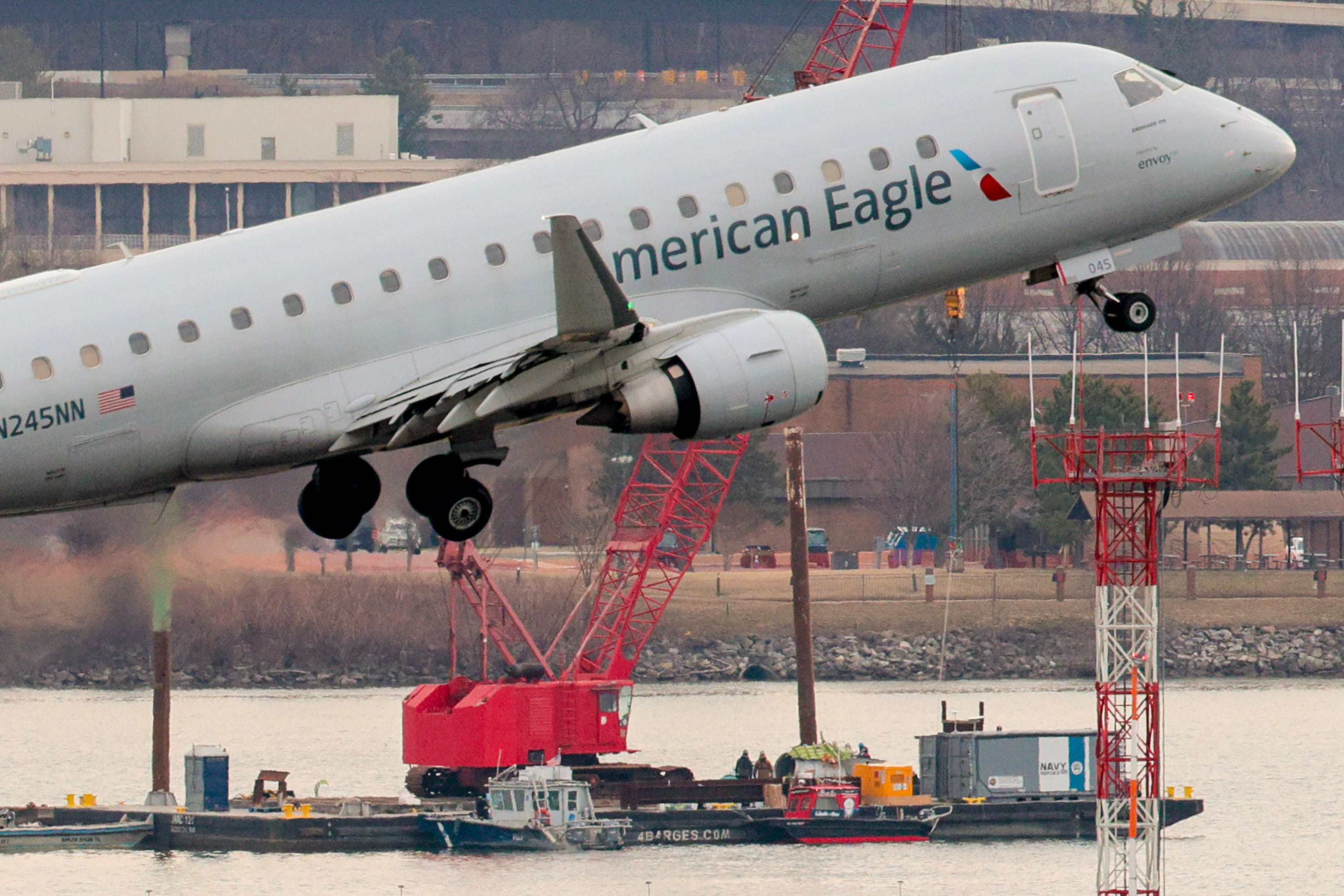 Reagan airport employees arrested for allegedly leaking video of DC ...