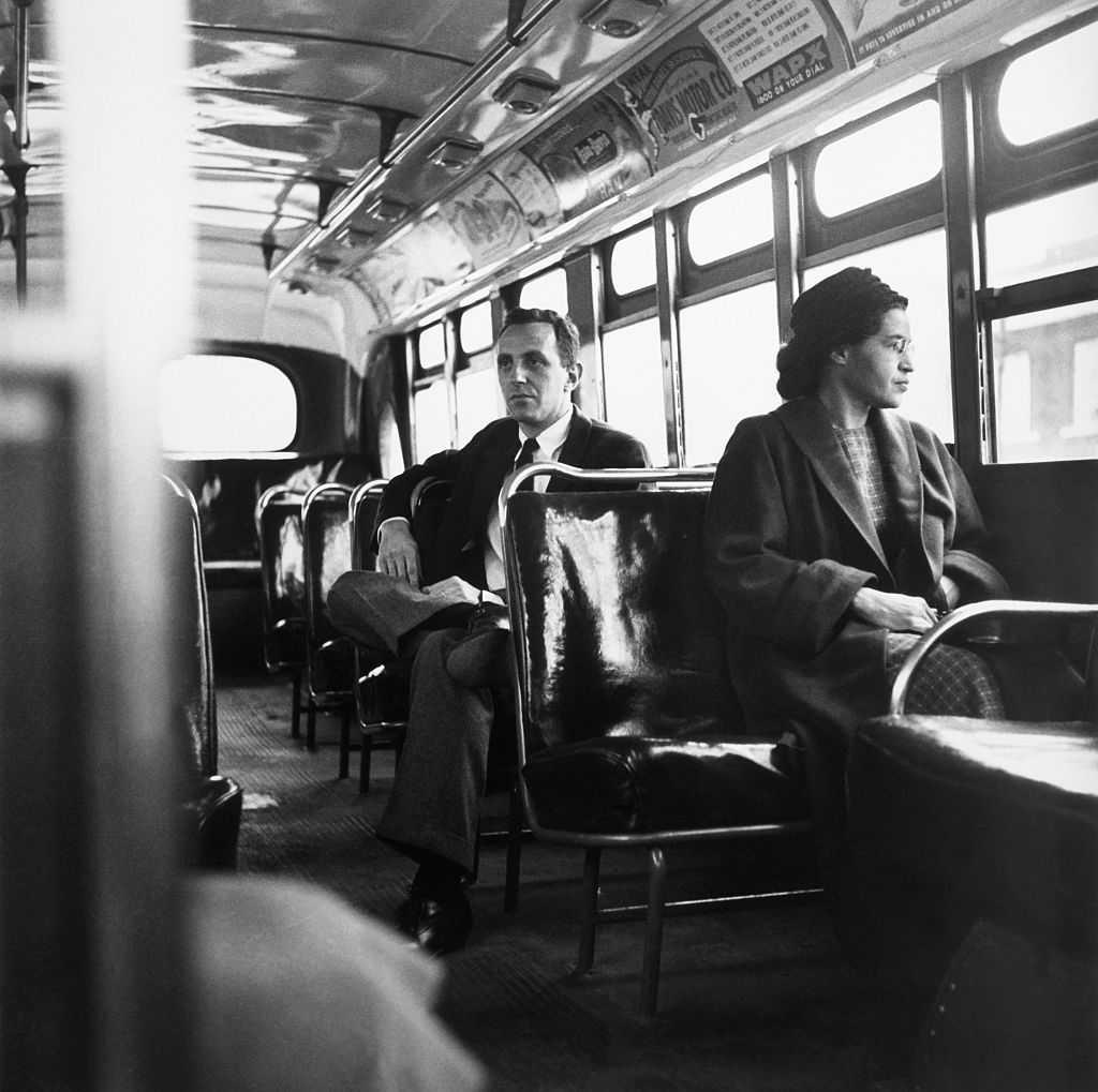 Civil rights icon Rosa Parks born in Tuskegee, Alabama