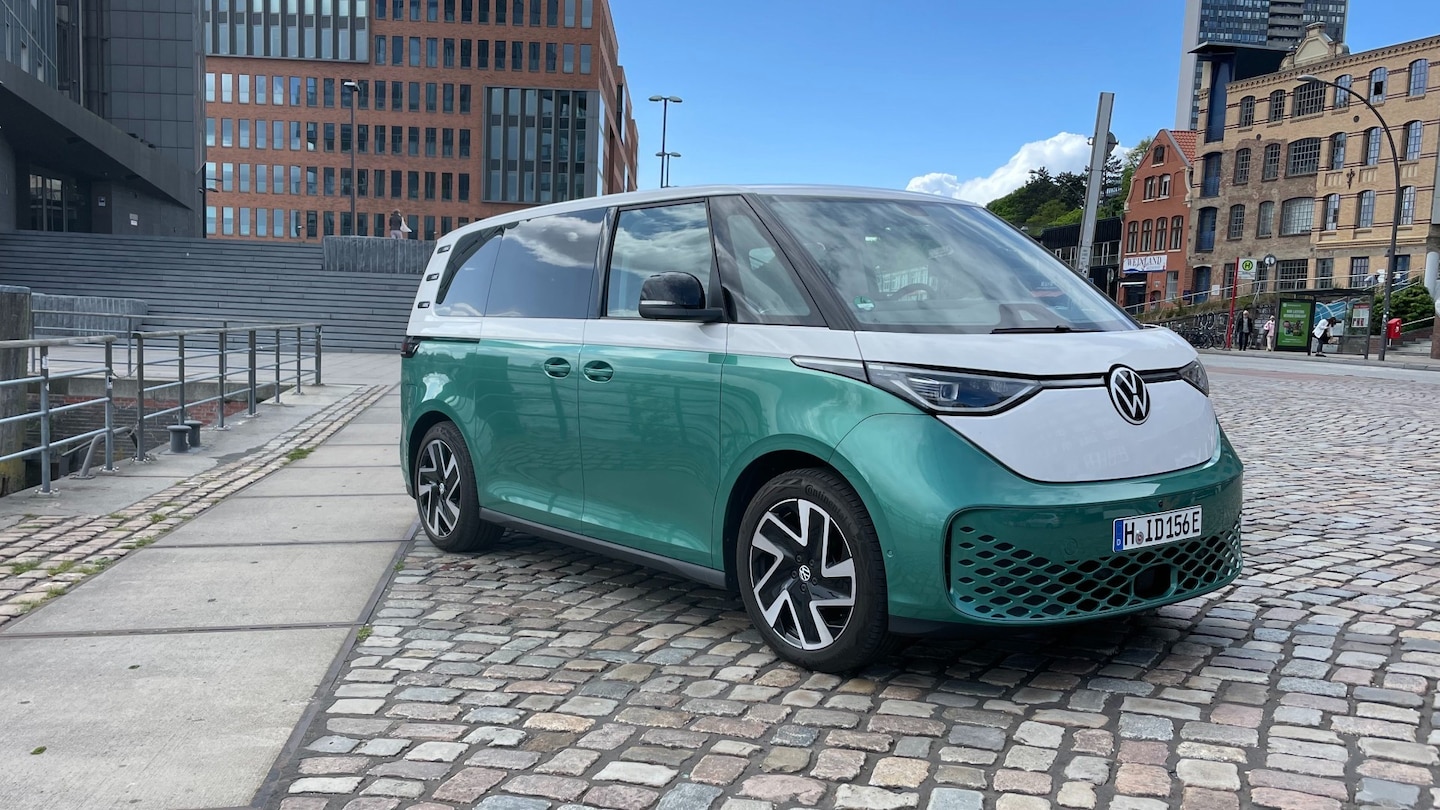 ID.Buzz enttäuscht: Nur 30.000 Leute wollten den elektrischen VW-Bulli
