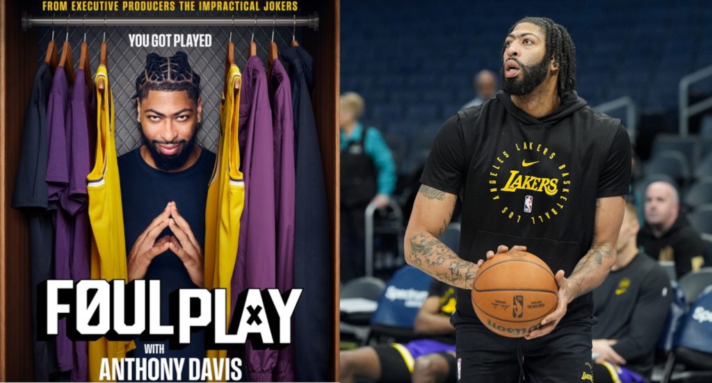 Anthony Davis LA prank show going ahead