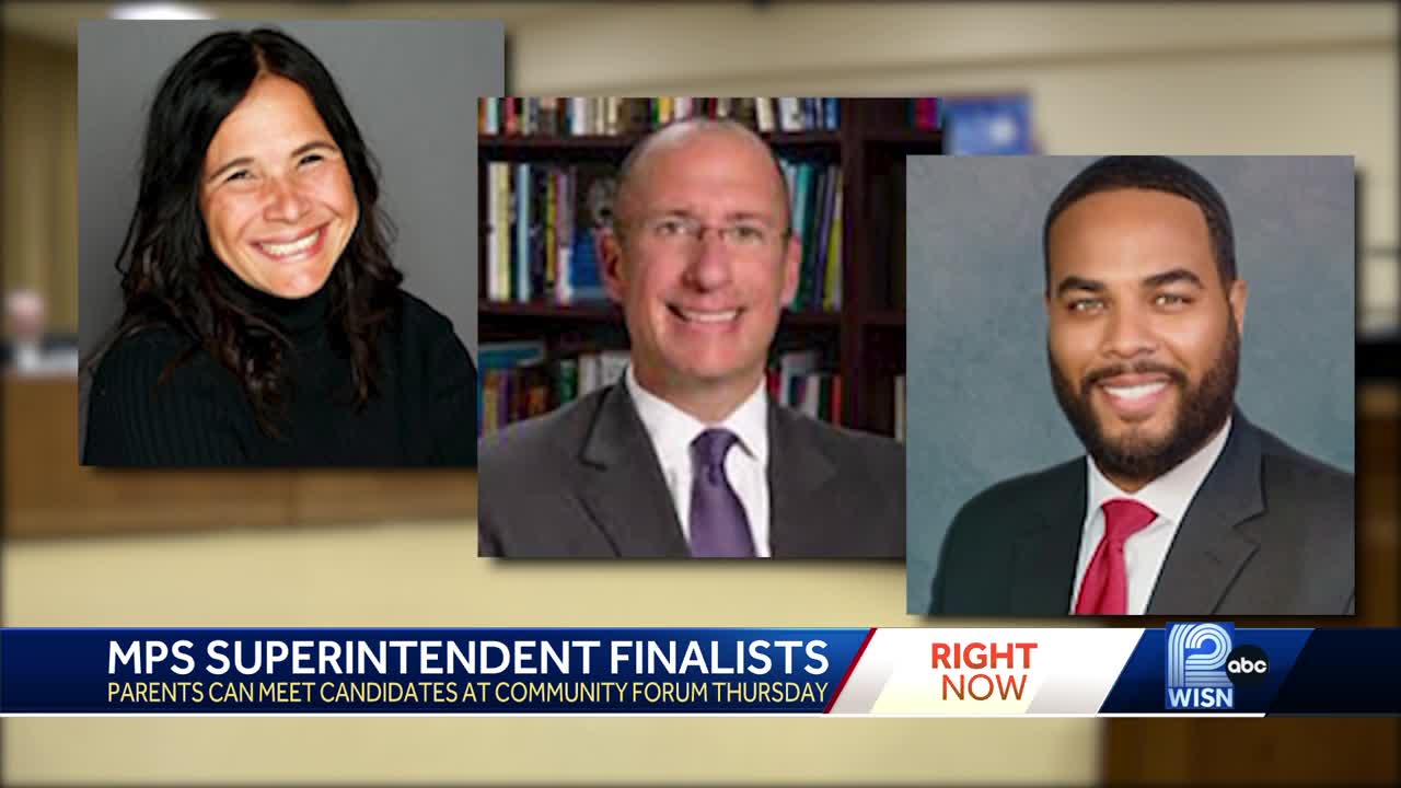 Hearing directly from MPS Superintendent finalists