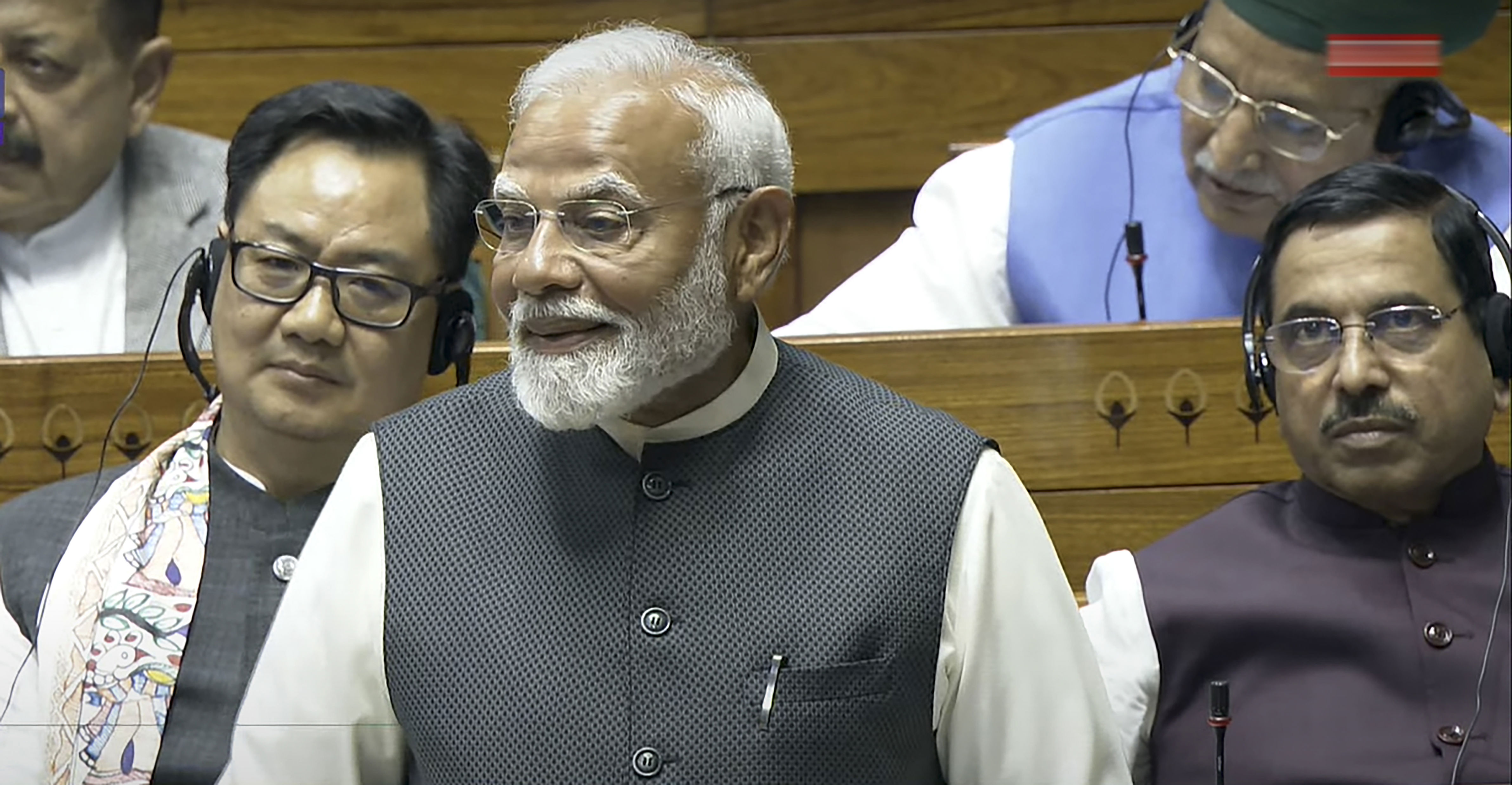 PM Modi takes 'urban naxal' jibe at Rahul, tears into AAP in LS speech