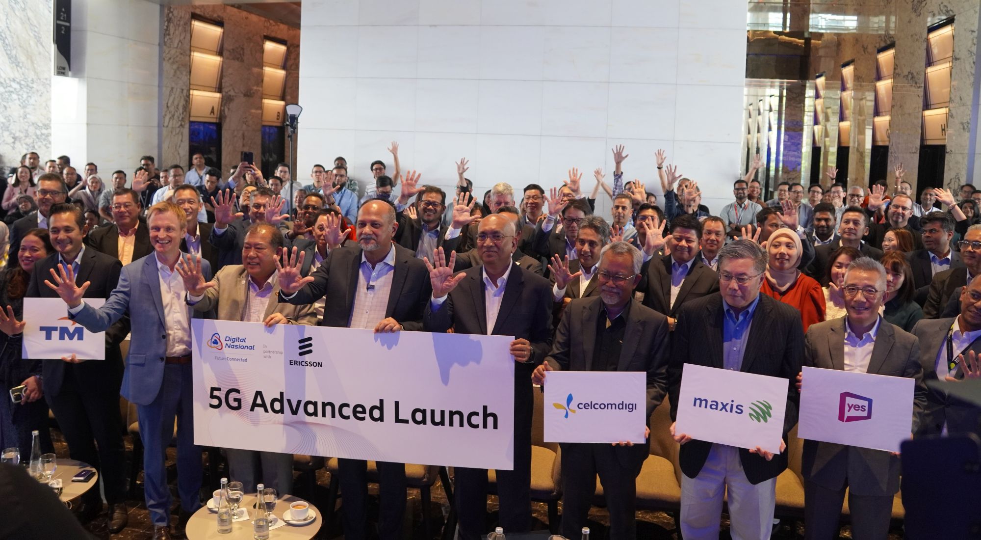 DNB turns on 5G Advanced, Malaysia’s 5G adoption rate at 53.4%