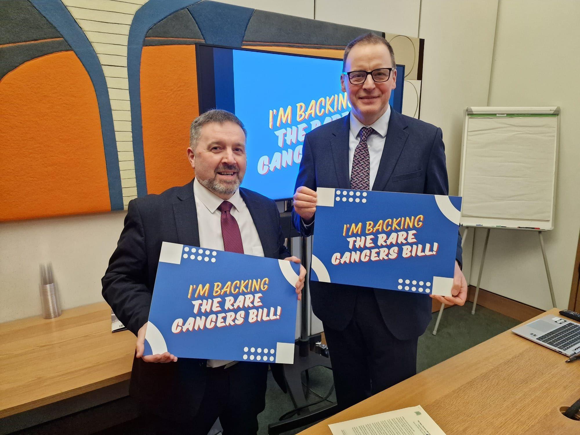 Swann backs Rare Cancers Bill