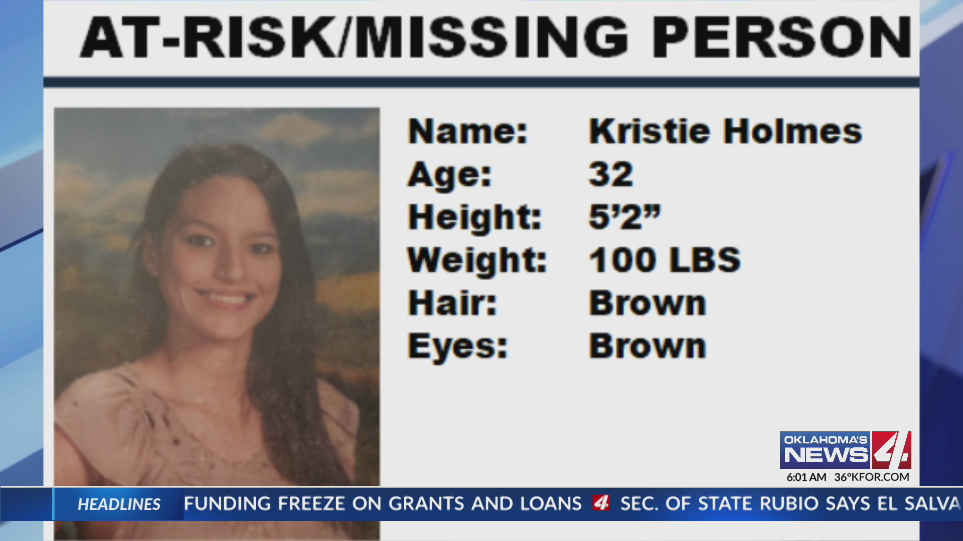 Tulsa PD issues Kasey Alert for missing woman Tulsa PD issues Kasey Alert for missing woman