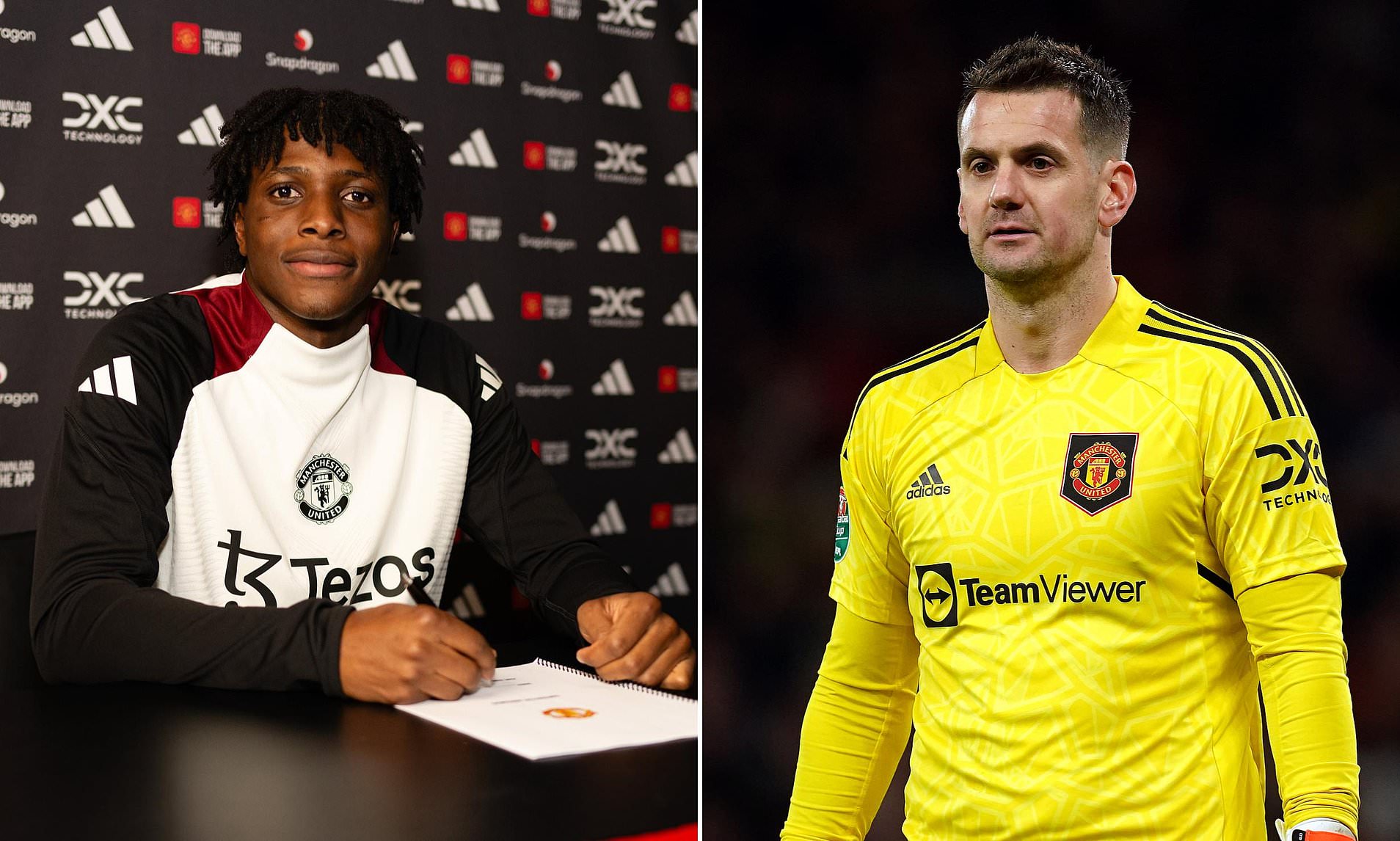 Revealed: Patrick Dorgu 'is among Man United's lowest earners' - with ...