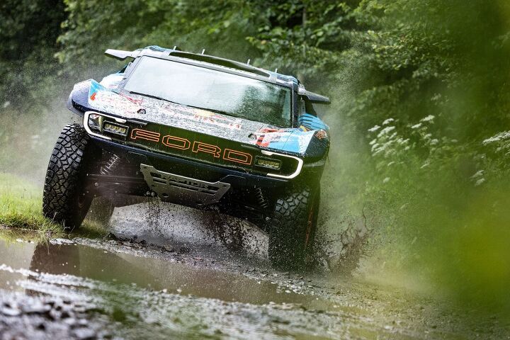 Ford Is Dreaming What An Off-Road Supercar Could Be