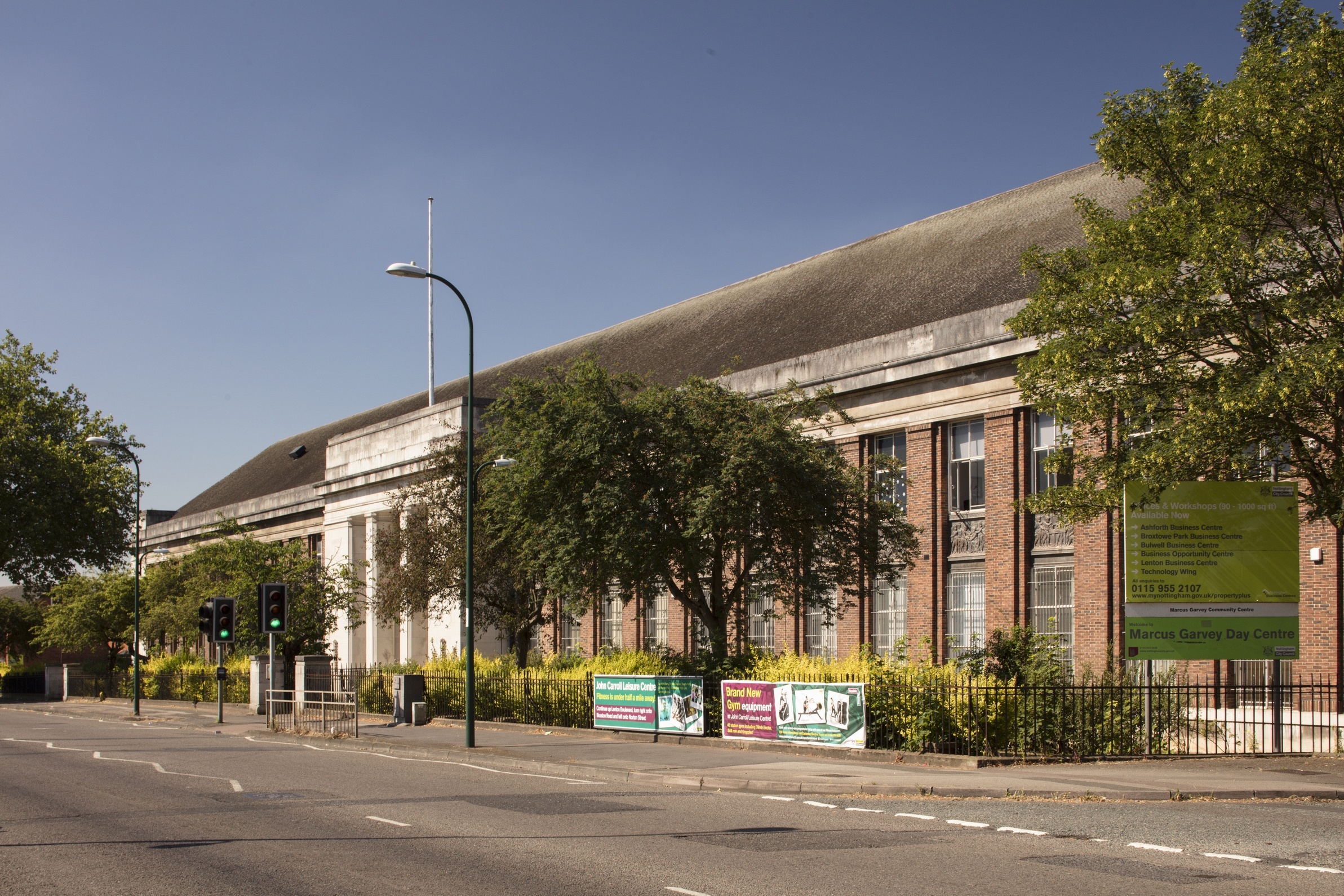 Businesses in Nottingham office building forced to leave due to fire ...