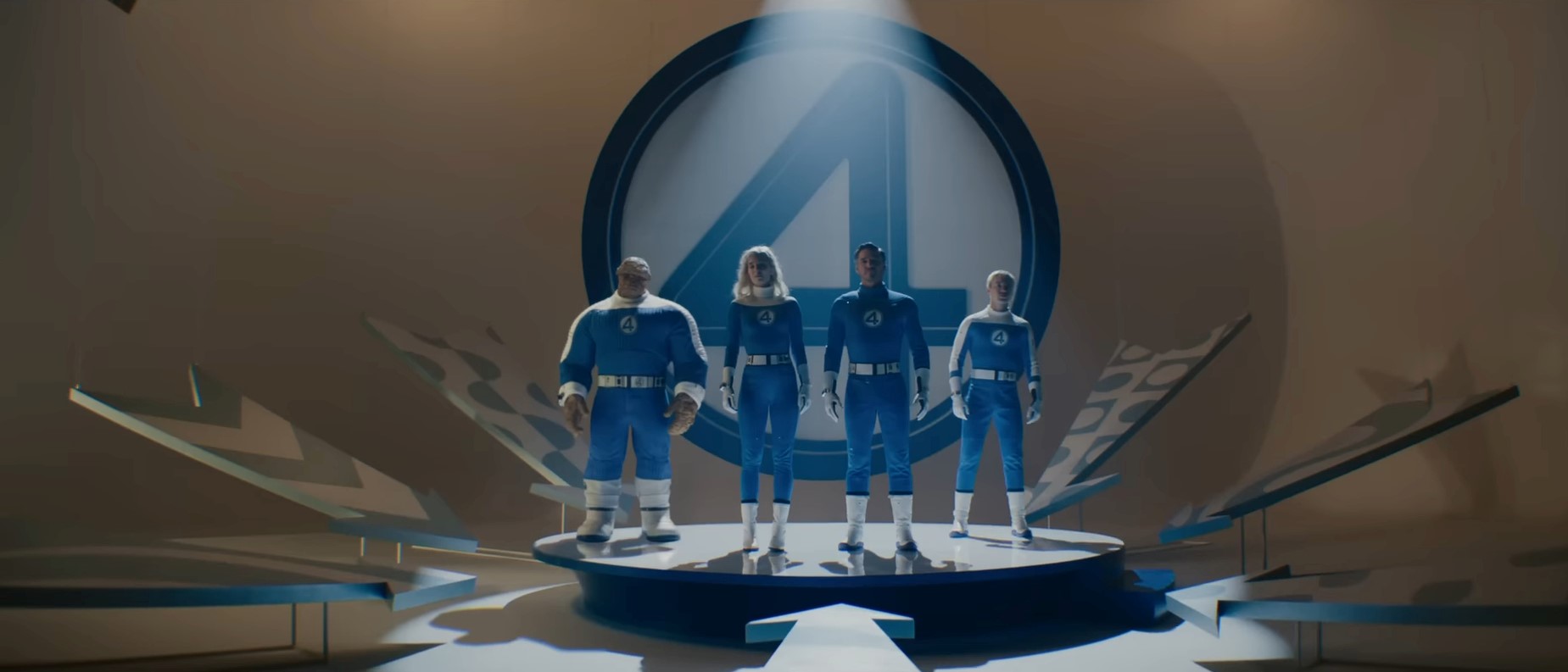 “Non c’era spazio”: il film sui Fantastici Quattro dice addio a un nome ...