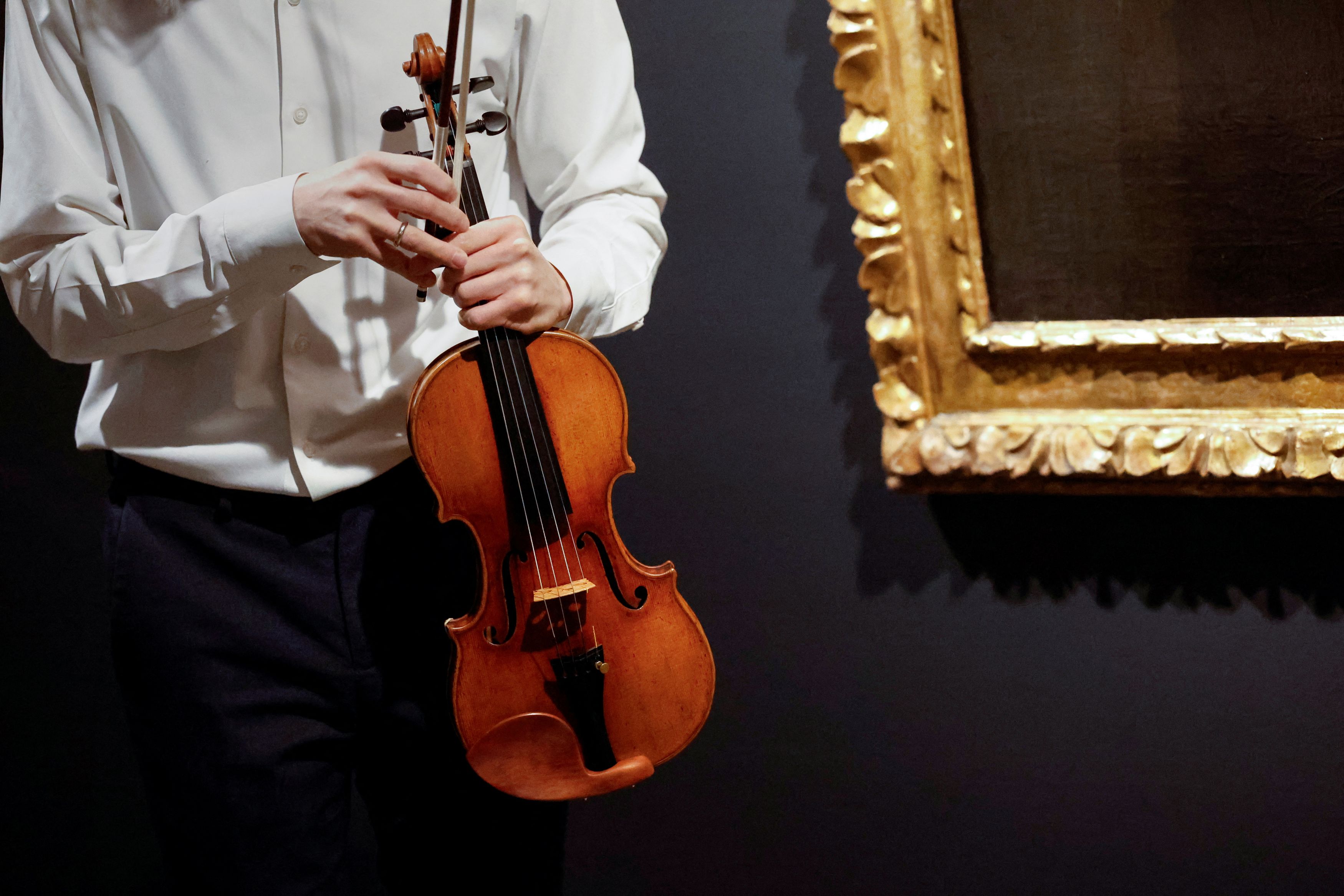 This 300-year-old violin could become the most expensive musical instrument