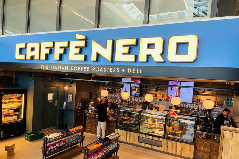 Caffe Nero owner reports record sales as popular menu items fly off the ...