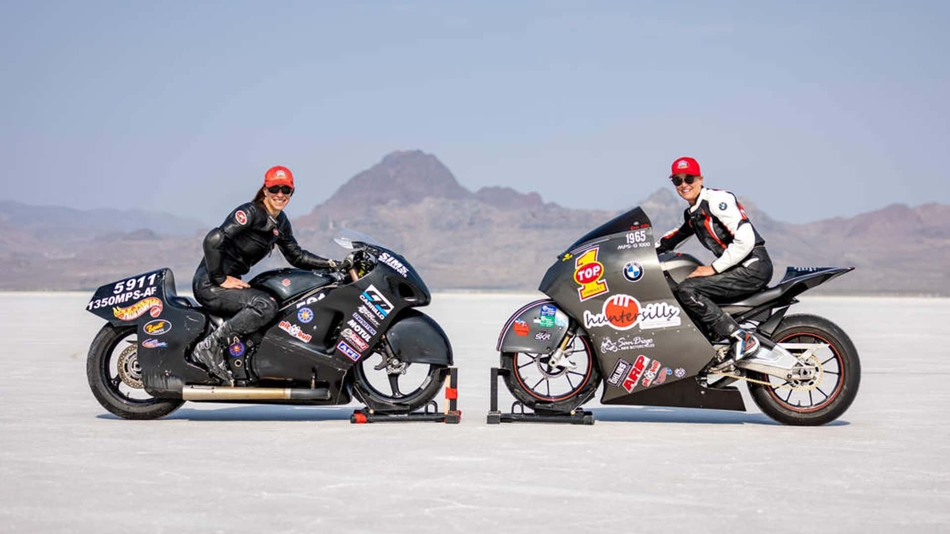 Get Ready for the 2025 Bonneville Motorcycle Speed Trials, as Dates ...