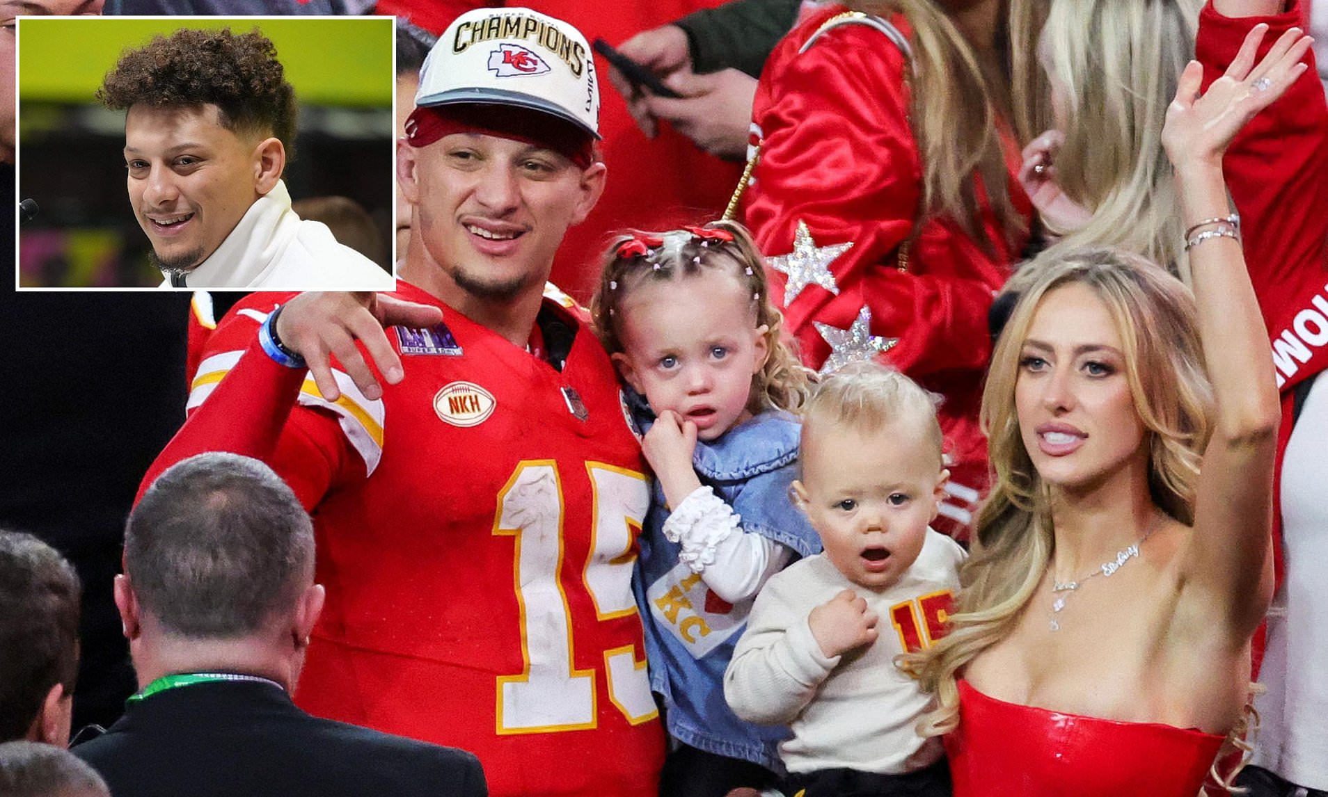 Patrick Mahomes reveals how fatherhood has changed his life following ...