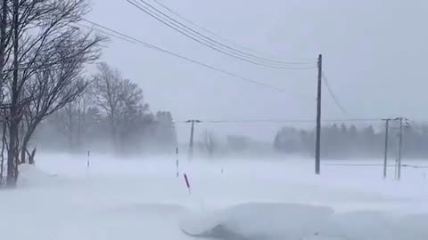 Japan: Hokkaido Receives Record-Breaking Snowfall 3