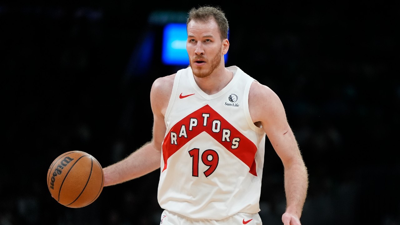 Raptors C Jakob Poeltl returns vs. Nets