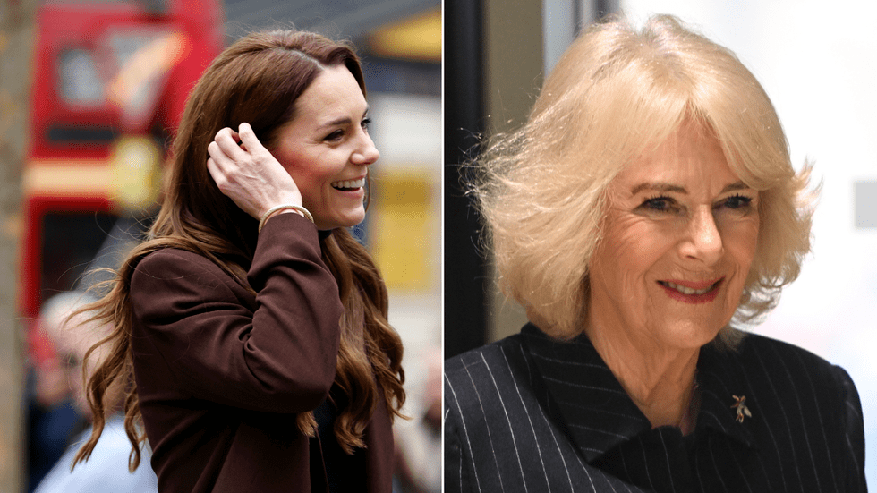 Queen Camilla and Princess Kate step out in London marking latest ...