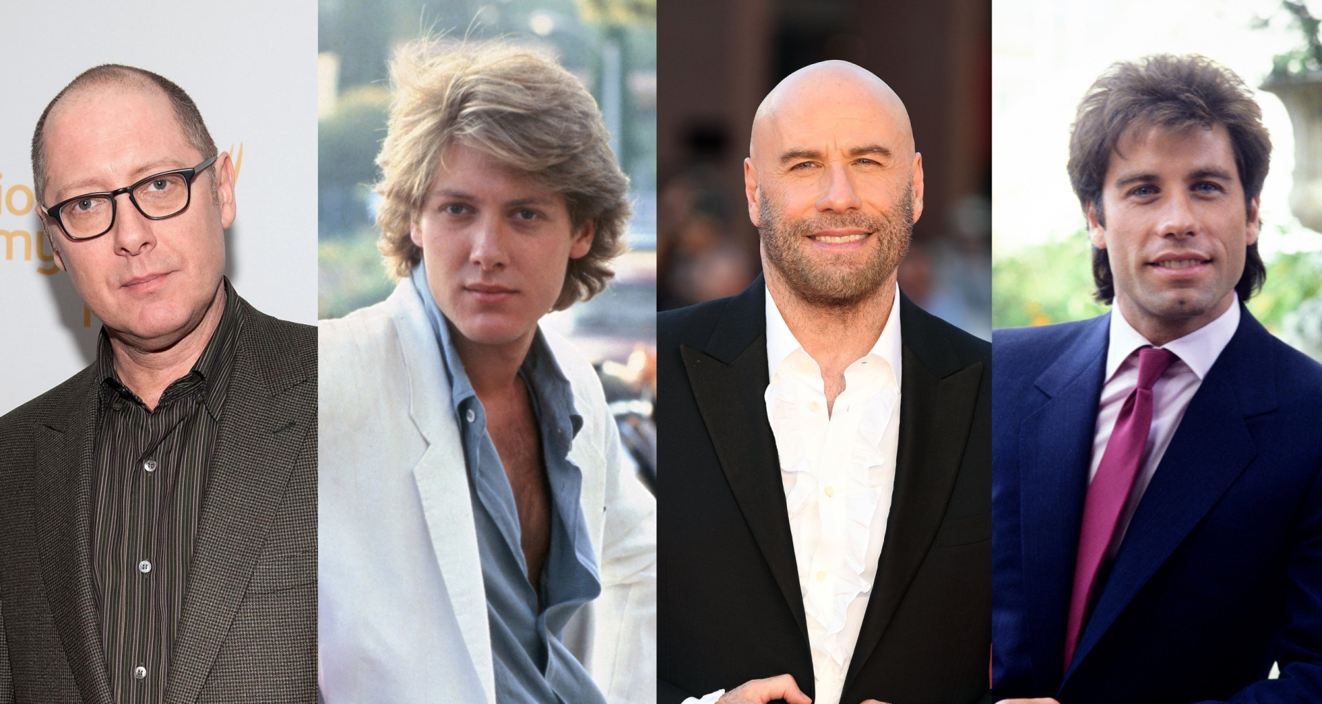 Do you remember when these bald stars still had hair?