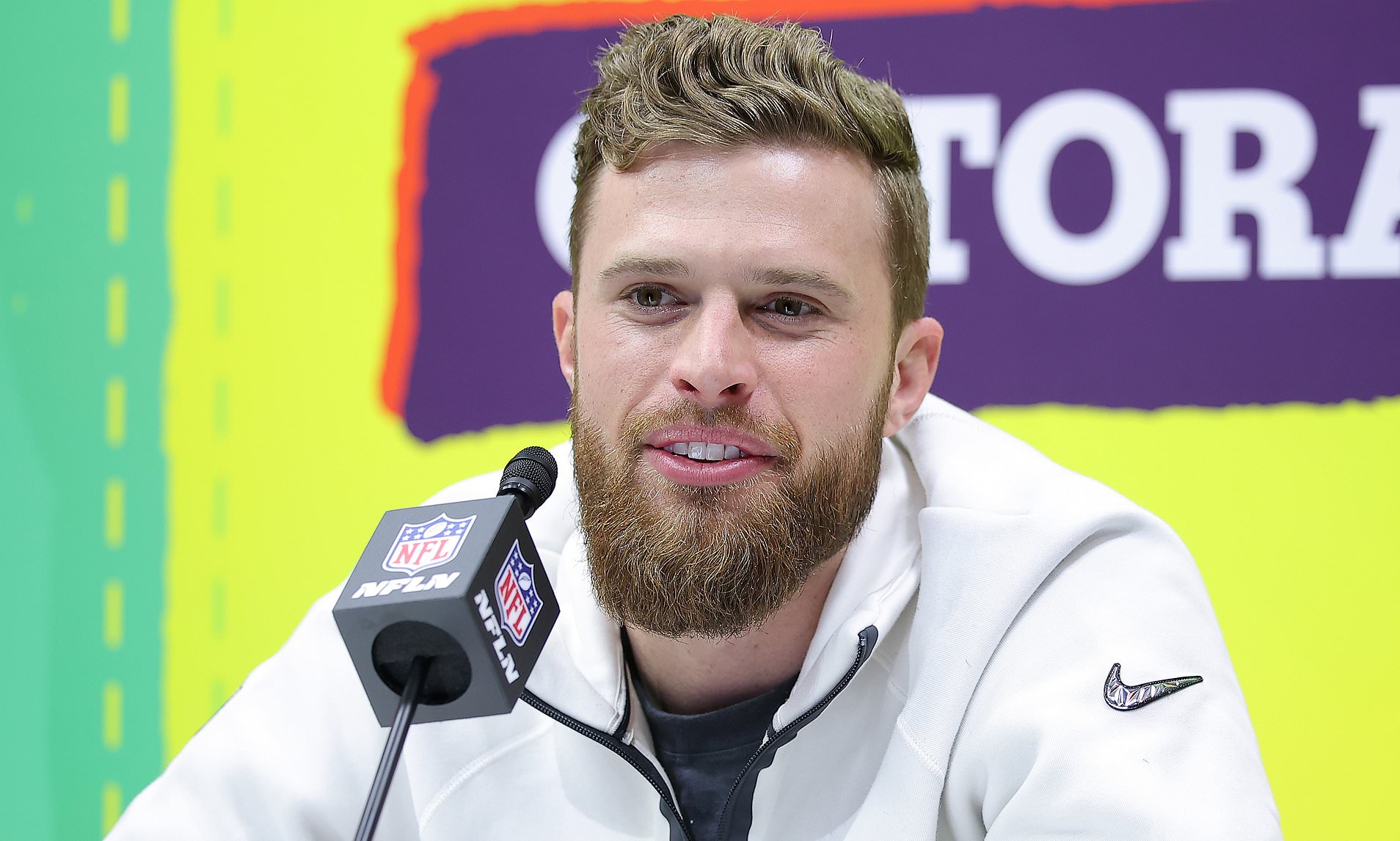 Controversial Chiefs star Harrison Butker defends 'homemaker' speech ...