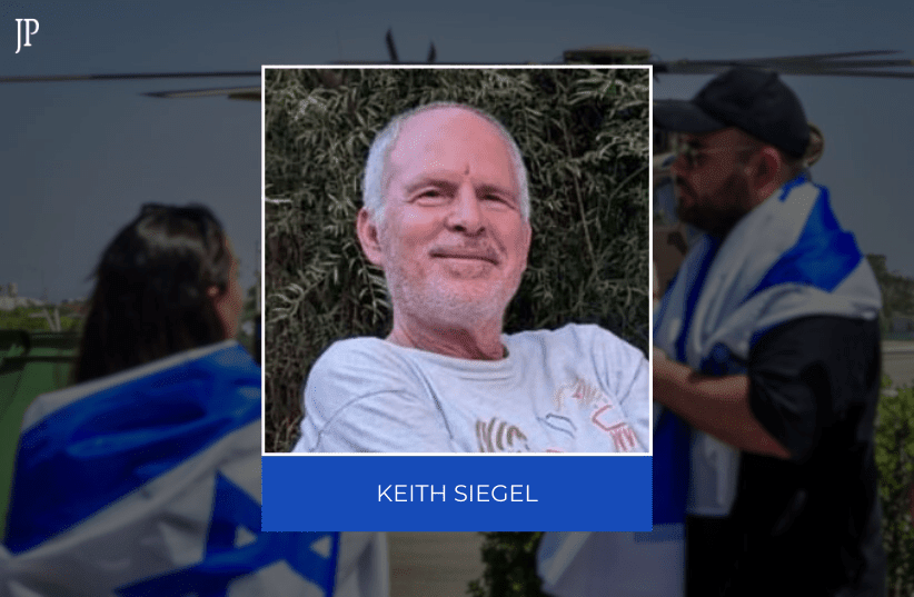Keith Siegel, rehén estadounidense-israelí, liberado tras 484 días ...