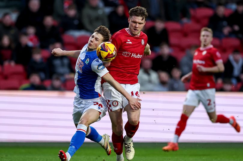 Rob Dickie relishing Bristol City challenge after double Ashton Gate ...