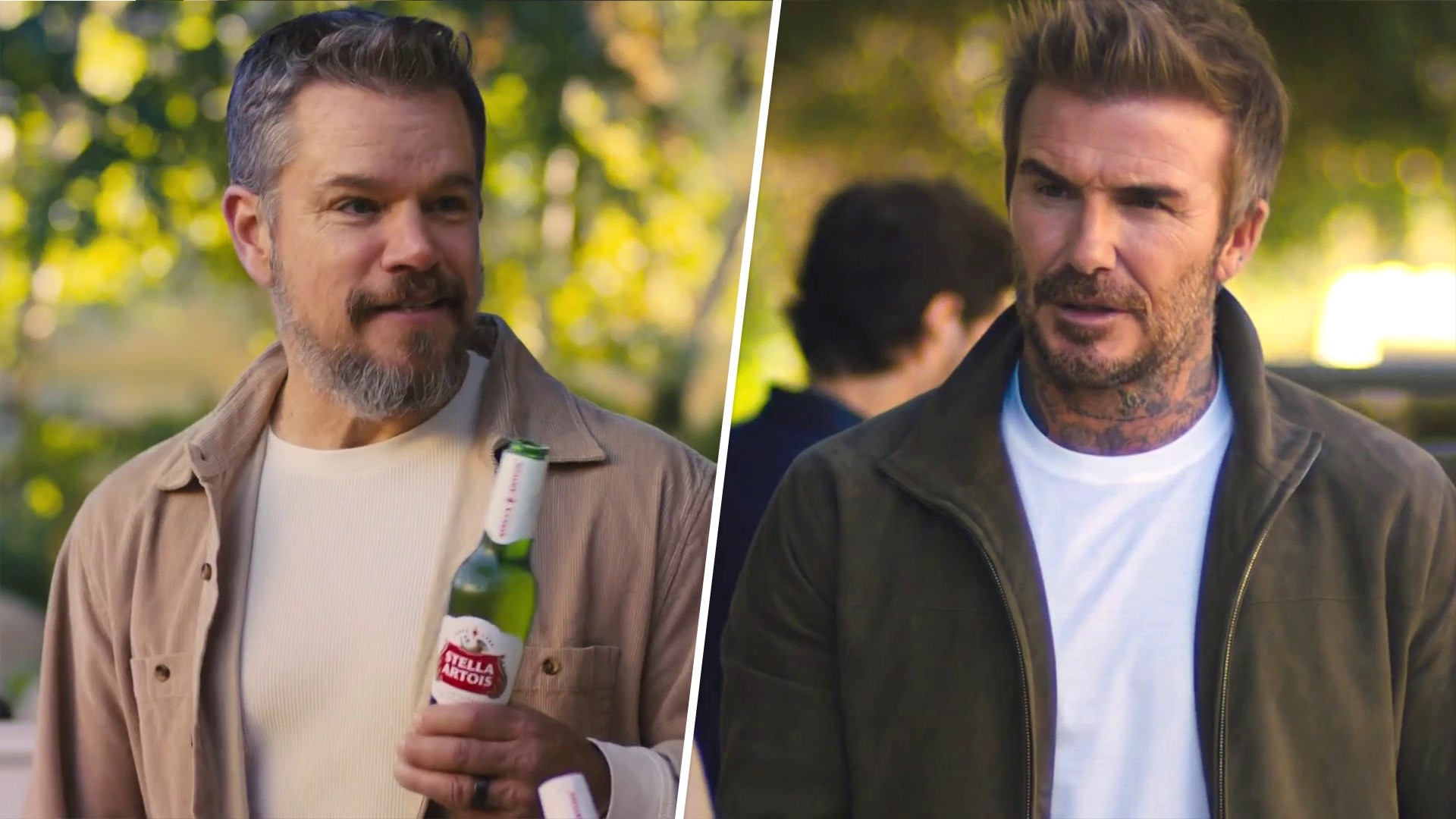 David Beckham, ‘twin brother’ star in Stella Artois Super Bowl ad