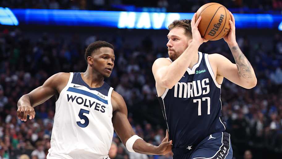 Timberwolves star Anthony Edwards feels bad for Luka Doncic after ...